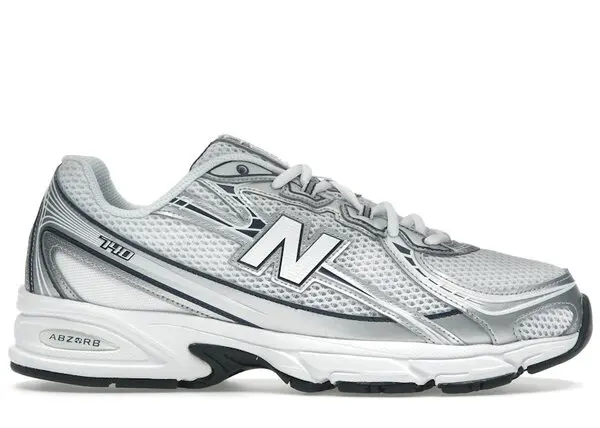 NEW BALANCE 740v2 Sneakers - White/shadow Grey