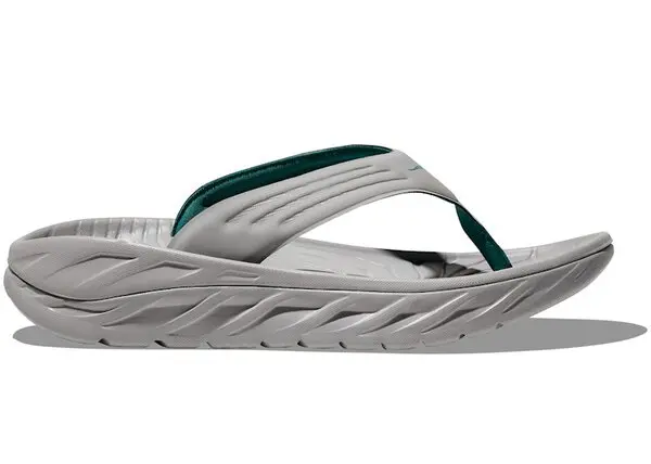 Hoka One One Ora Recovery Flips - Stellar Grey/oceanic