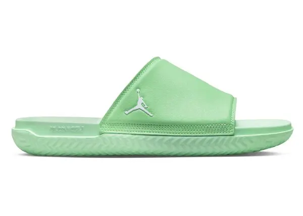 JORDAN Play Slides - Tourmaline/pistachio Frost/white