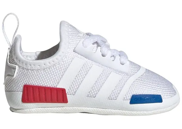 Adidas Nmd Sneakers - Cloud White/core White