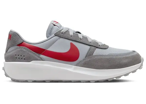 Nike Waffle Nav University Red Sneakers