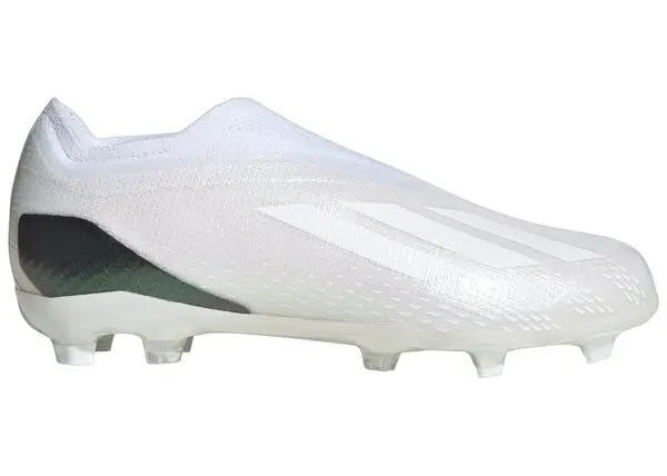 Adidas Speedportal+ Laceless Fg - Cloud White/core Black