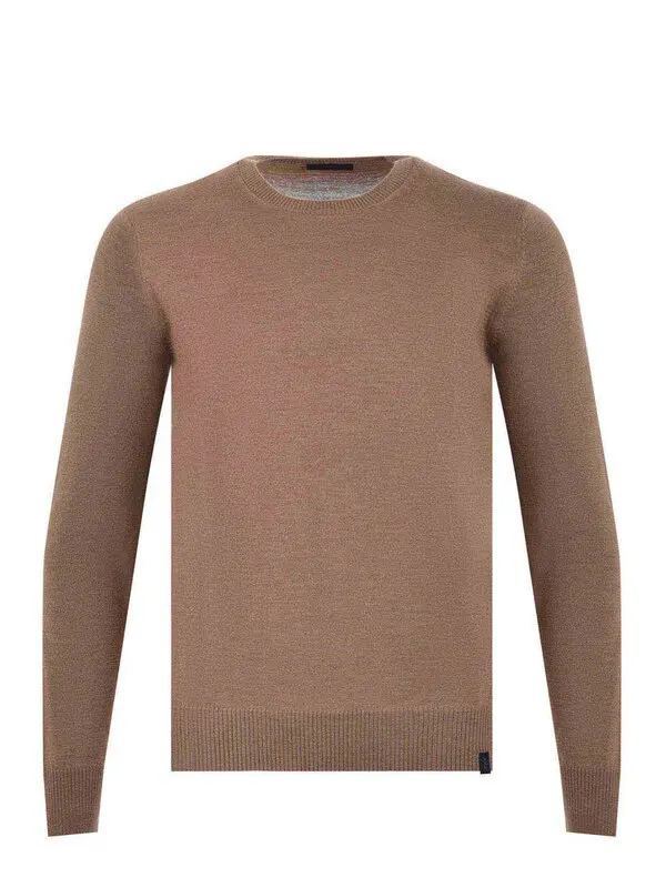FAY Sweater - Brown