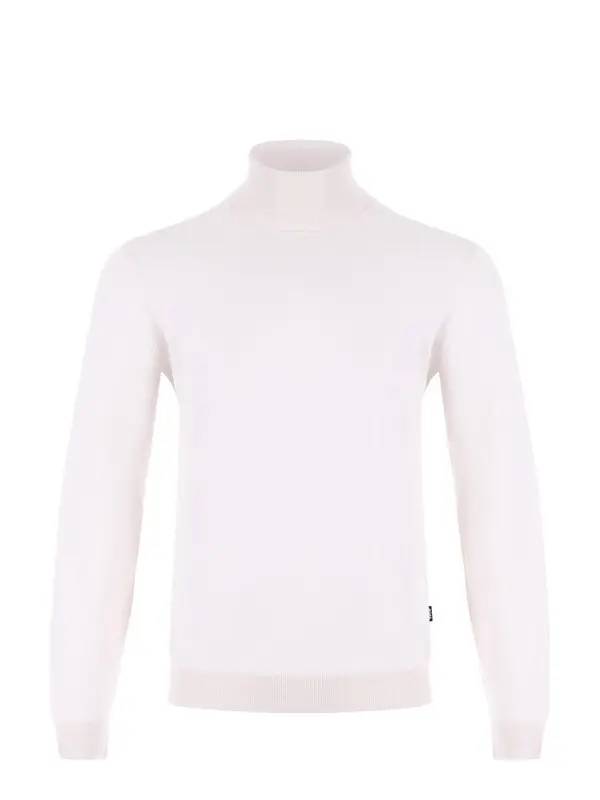 Hugo Boss Turtleneck Sweater - Beige
