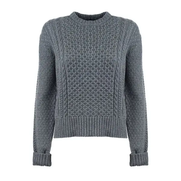 Fabiana Filippi Fisherman Lurex Sweater
