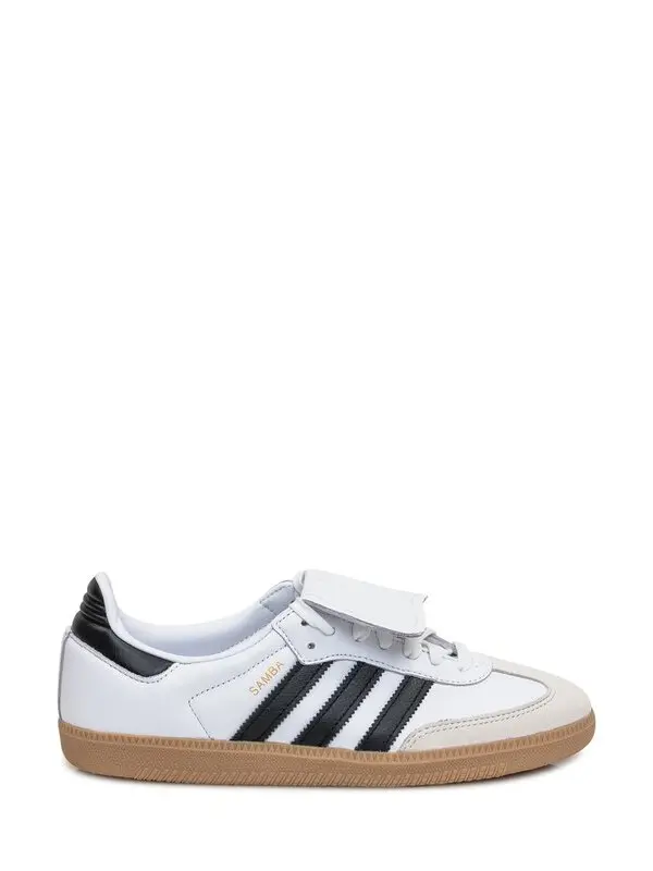 Adidas Originals By Alexander Wang Samba Lt Sneaker - White