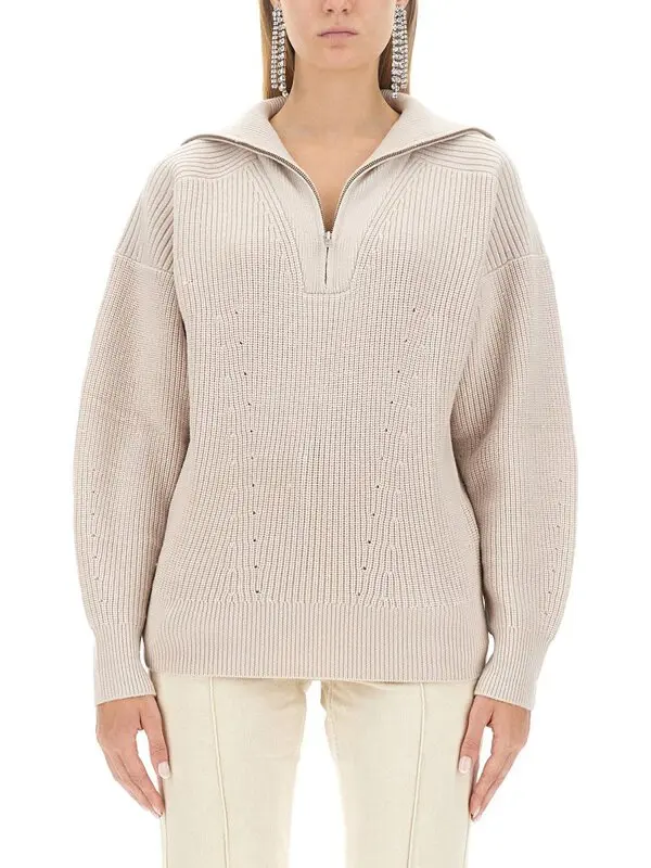 Isabel Marant Benny Merino Wool Shirt