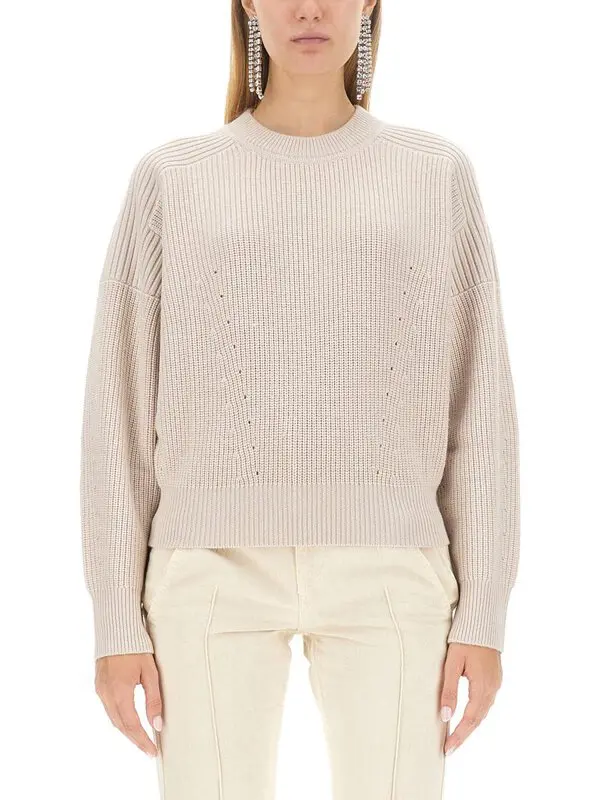 Isabel Marant Blow Merino Wool Shirt