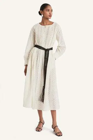 Merlette Vesper Beaded Tie Belt