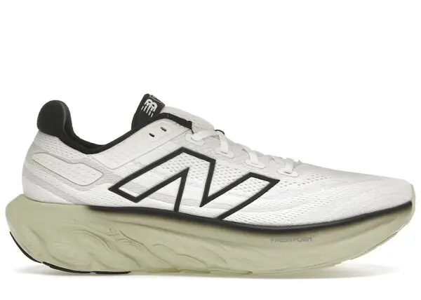 NEW BALANCE Fresh Foam X 1080v13 Utility Sneakers - White/lichen Green