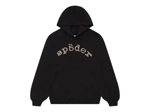 Sp5der Vvs Hoodie - Black | Editorialist