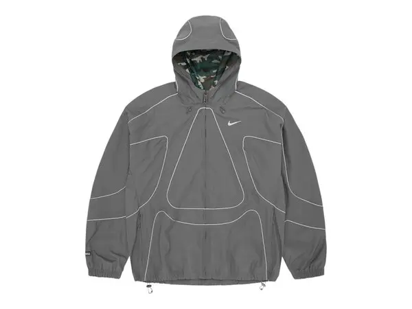 CORTEIZ X Nike Nrg Jacket - Gully Grey