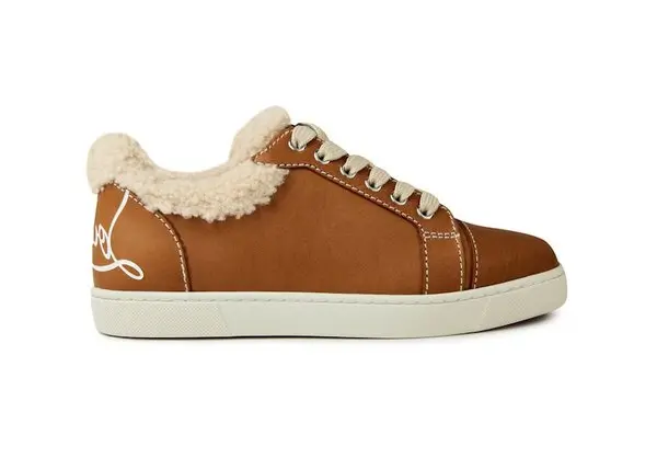 CHRISTIAN LOUBOUTIN Fun Vieira Flat Sherling