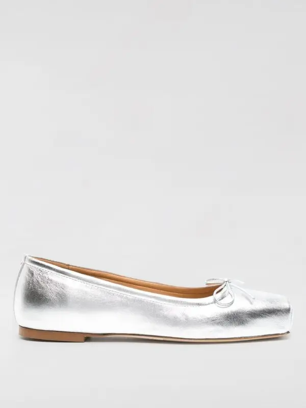 AeydĒ Ballerina Flat - Silver