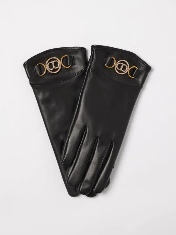 TWINSET Gloves - Black