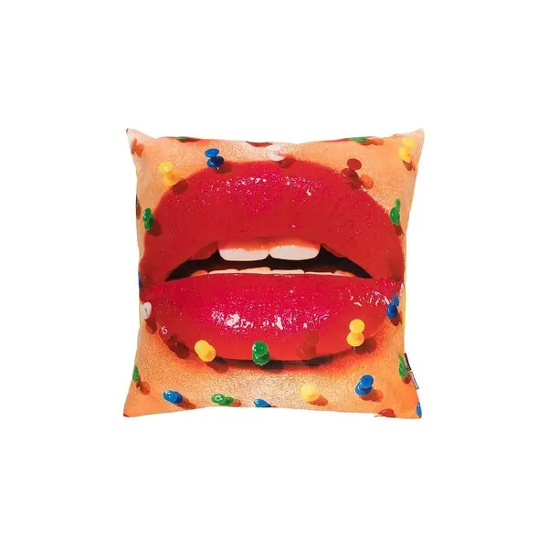 SELETTI X Toiletpaper Mouth With Pins Cushion