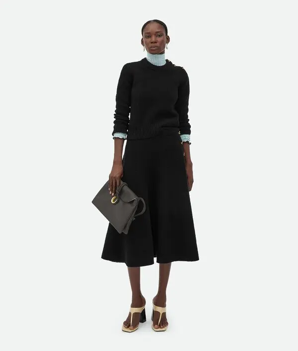 Bottega Veneta Wool Boucle Jumper