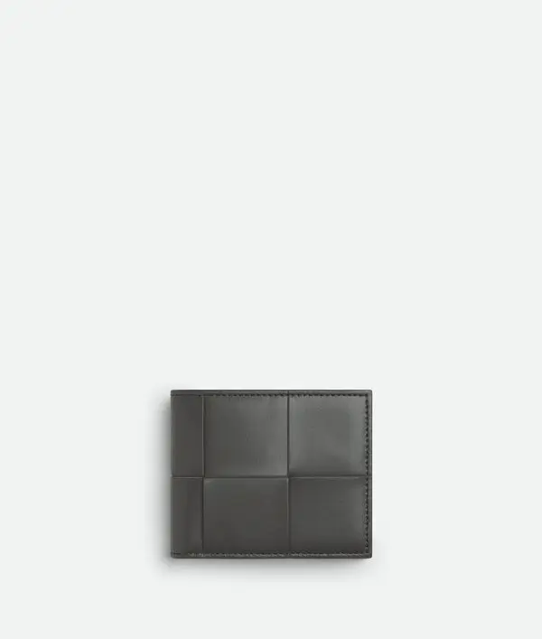 Bottega Veneta Cassette Bi-fold Wallet - Lapilli/limonite