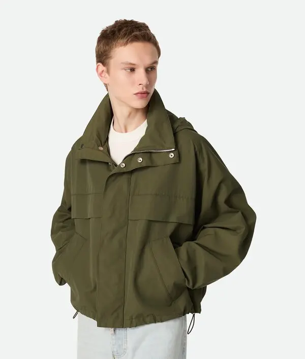 Bottega Veneta Technical Cotton Blouson