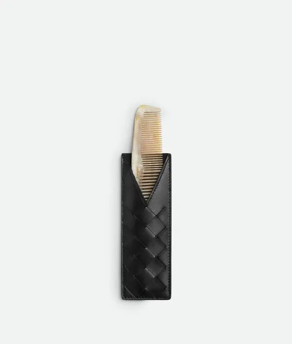 Bottega Veneta Intrecciato Comb Set