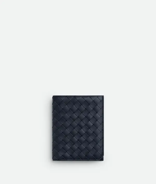 Bottega Veneta Intrecciato Piccolo Flap Card Case - Space