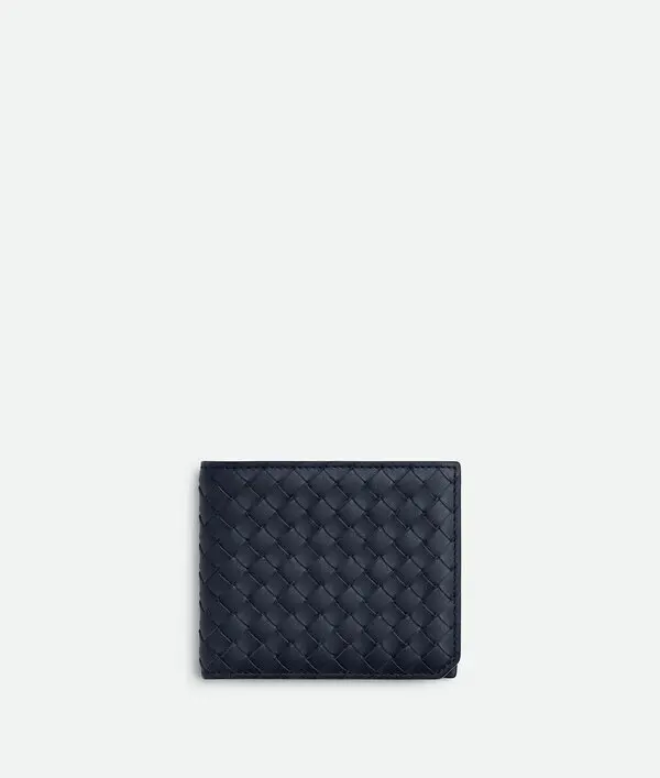 Bottega Veneta Intrecciato Piccolo Bi-fold Wallet - Space