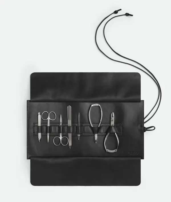 Bottega Veneta Intrecciato Manicure Set
