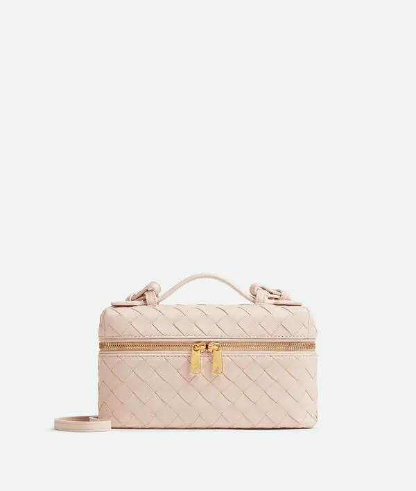 Bottega Veneta Bang Bang Vanity Case - Cameo
