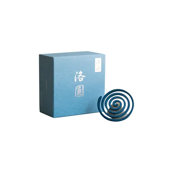 YAMADAMATSU Rakuen Incense Coil Gyoka
