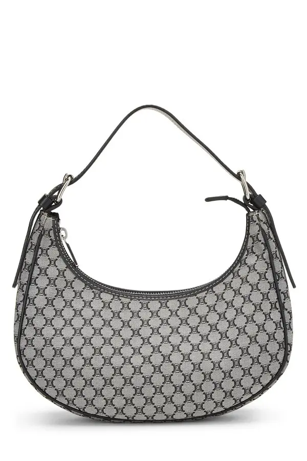 Celine Triomphe Canvas Shoulder Bag