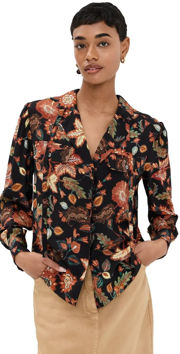 Ulla Johnson Florian Blouse
