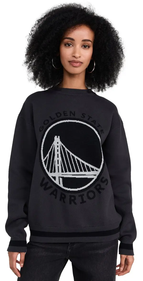 Terez Warriors Knit Crew Neck