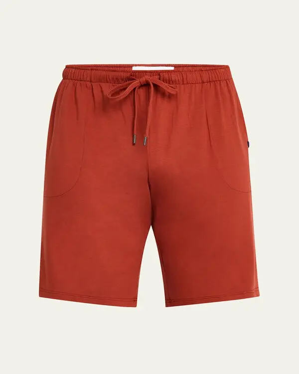 Derek Rose Modal Stretch Drawstring Shorts
