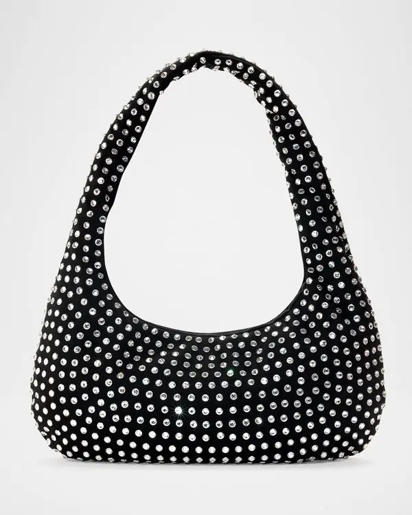 SIMONMILLER Figures Crystal Shoulder Bag