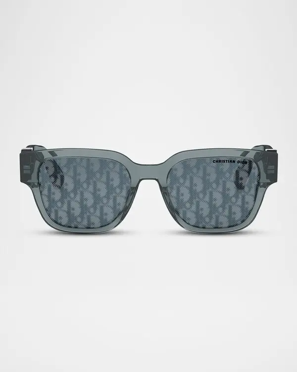 Dior Oblique S1i Square Sunglasses - Sblublumr