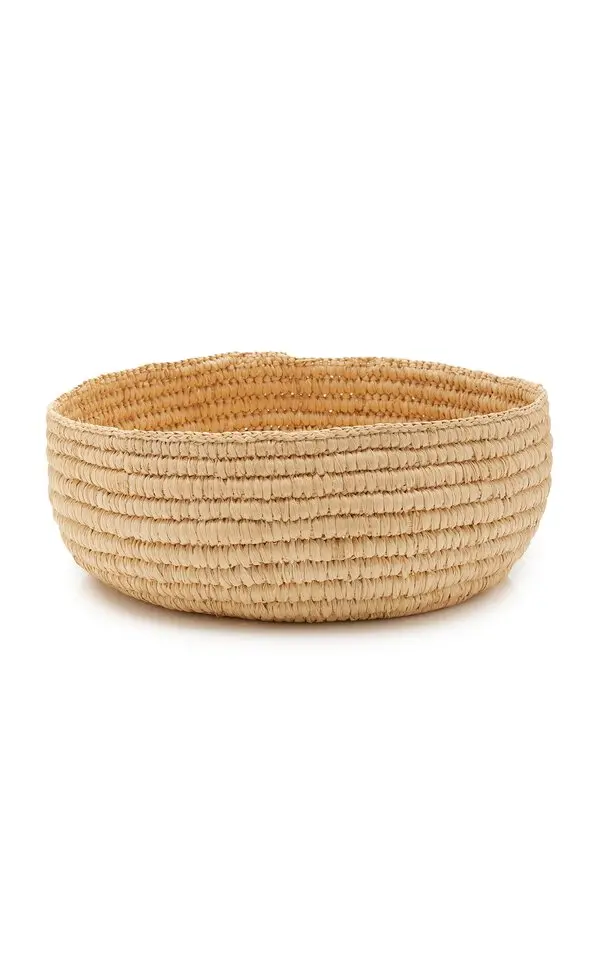 Jenni Kayne Large Dover Nesting Basket - Khaki