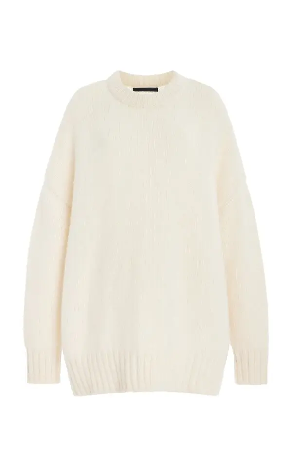 Jenni Kayne Alpaca-blend Sweater - Ivory