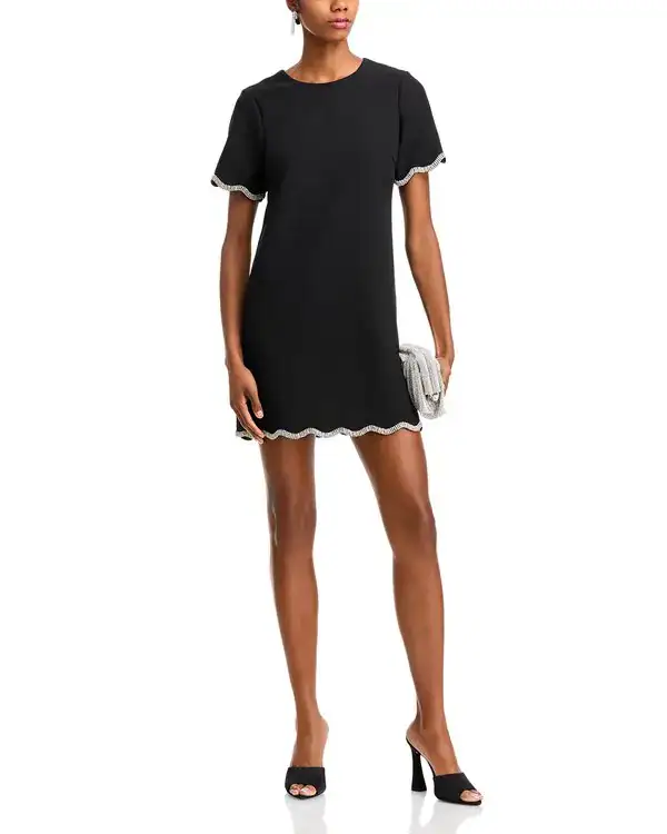 12 month black dress shirt Beacall Mini Dress | Aqua | Womens