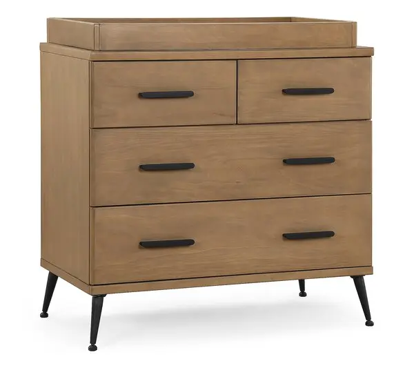 DELTA CHILDREN Sloane 4-drawer Dresser W/ Chang Ing Top