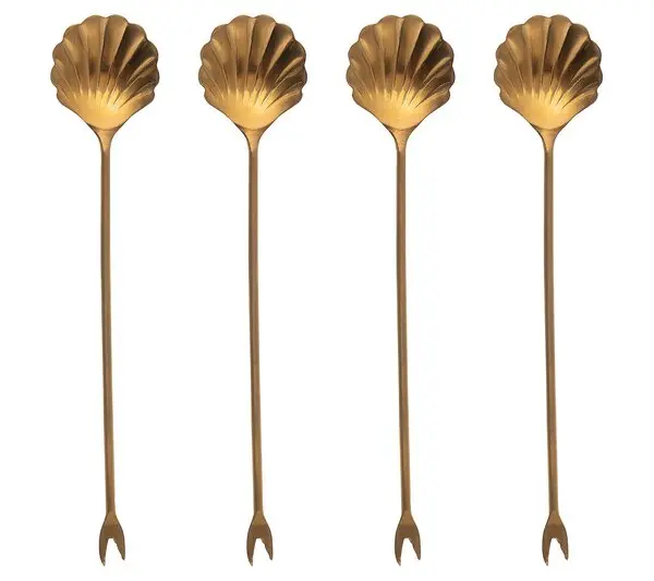 KARMA GIFTS Karma Seashell Cocktail Picks