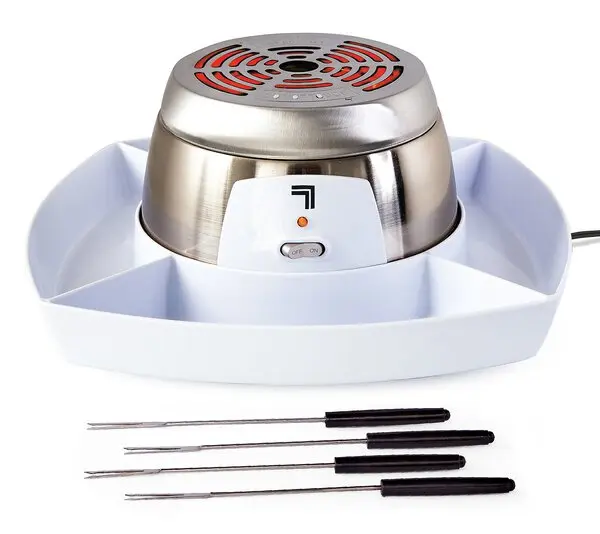 SHARPER IMAGE Electric Smores Maker Set
