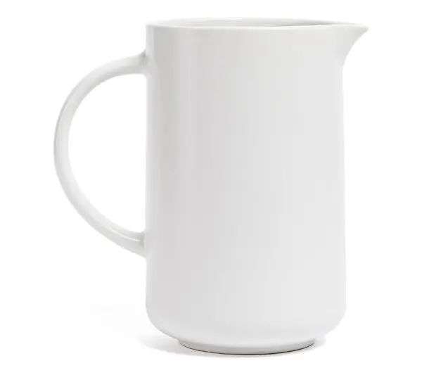 OVERANDBACK Over&back Coupe Semi-matte Stoneware 42oz Pitch Er