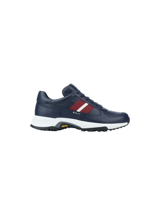 Bally Flick Ribbon Sneakers - Blue