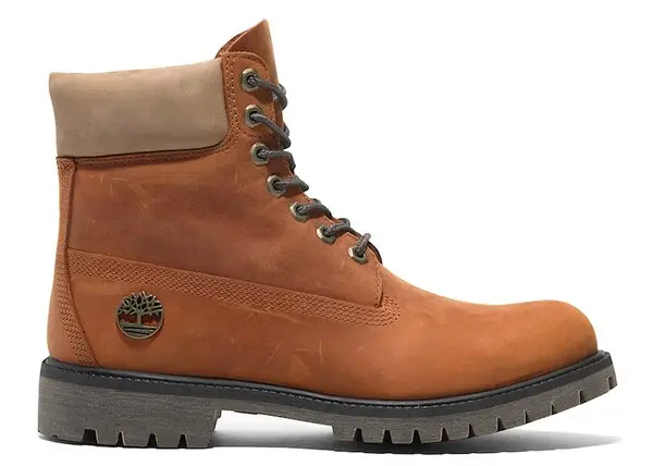 Timberland Premium Waterproof Boots - Medium Orange