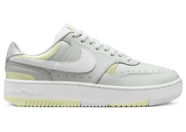 Nike Gamma Force Sneakers - Light Silver/life Lime/white
