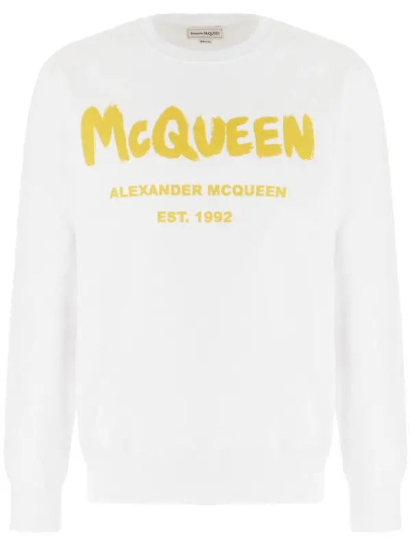 Alexander McQueen Logo-print Sweatshirt