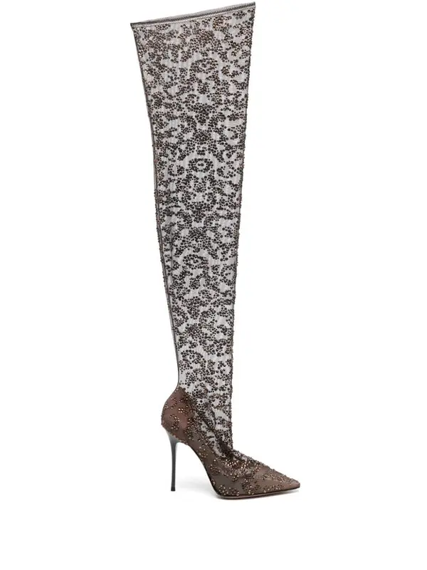 GEDEBE 105mm Logan Boots - Brown