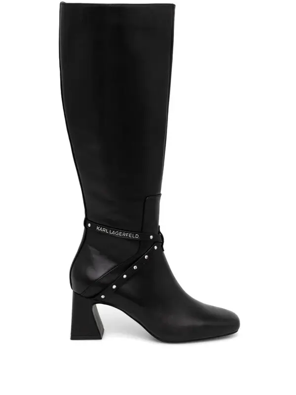Karl Lagerfeld 70mm Beata Boots
