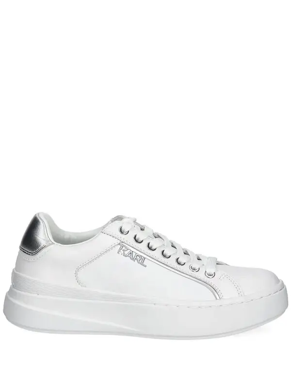 Karl Lagerfeld Kronos Sneakers - White