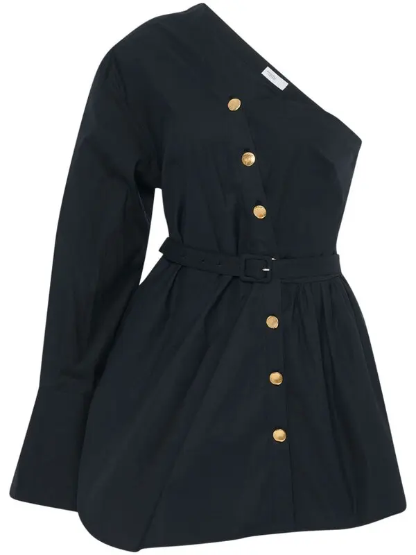 Rosetta Getty Asymmetric One-shoulder Shirt